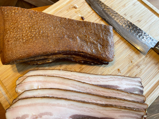 Additive Free Handmade Bacon | American Style | Mr Bacon | Smoky